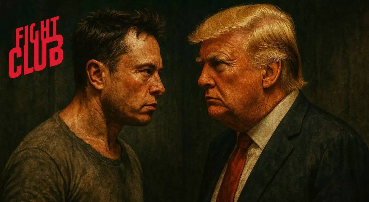 Donald Trump vs Elon Musk Part 2: Tech billionaire restarts argument ...