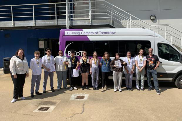 Basingstoke college students claim victory in national competitions