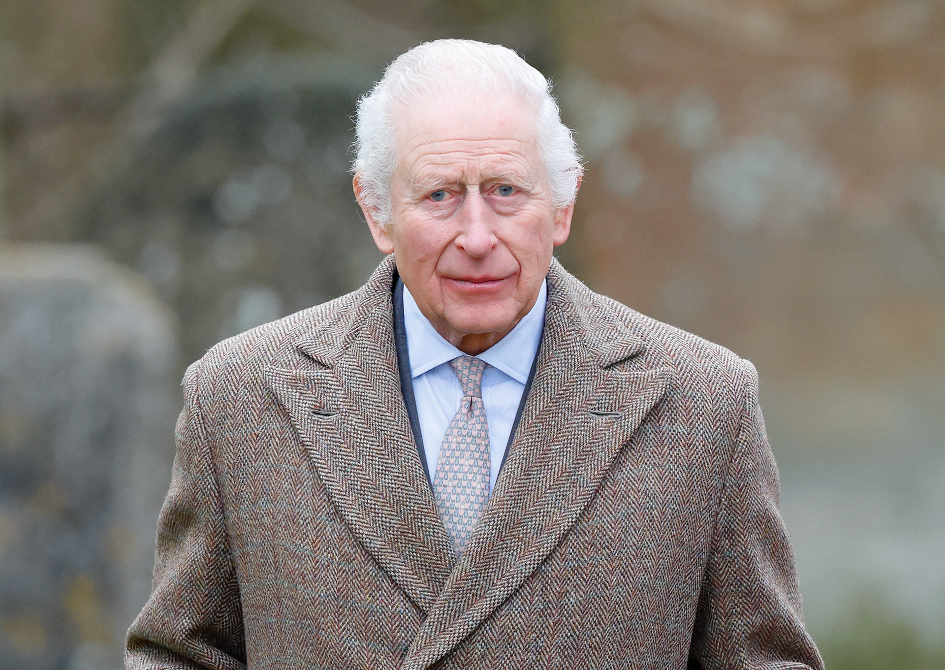 Un día especial para el rey Charles