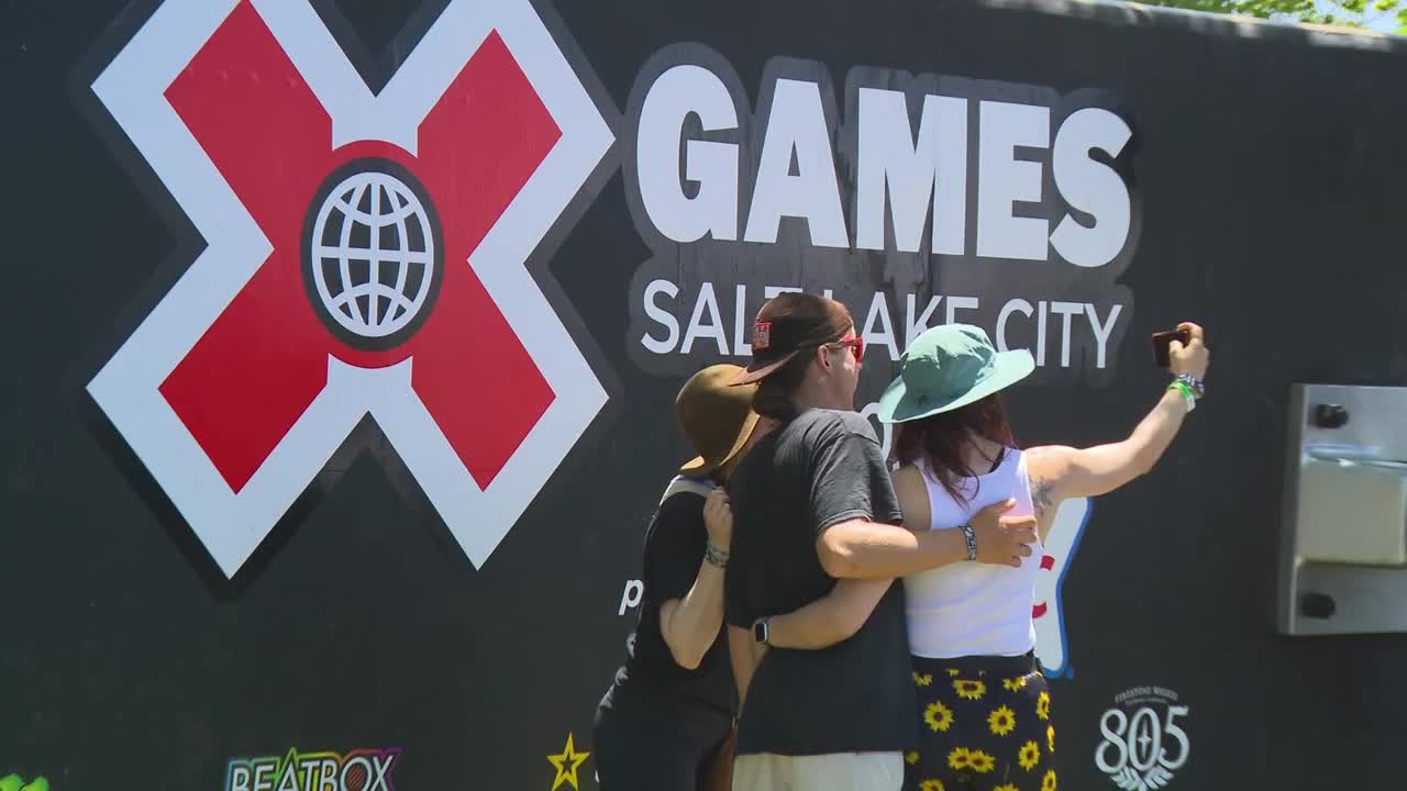 Fans stoked for X Games' debut in Salt Lake City for 30th anniversary