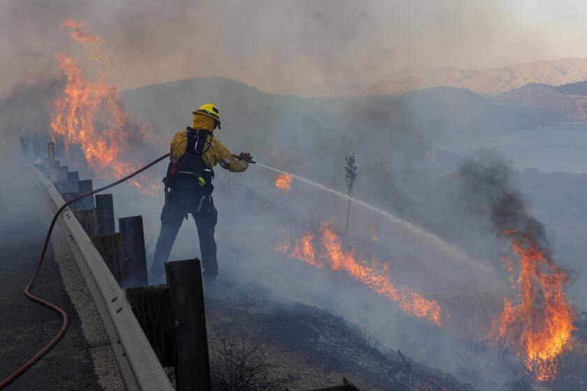 Could wildfire smoke become America's leading climate health threat by ...