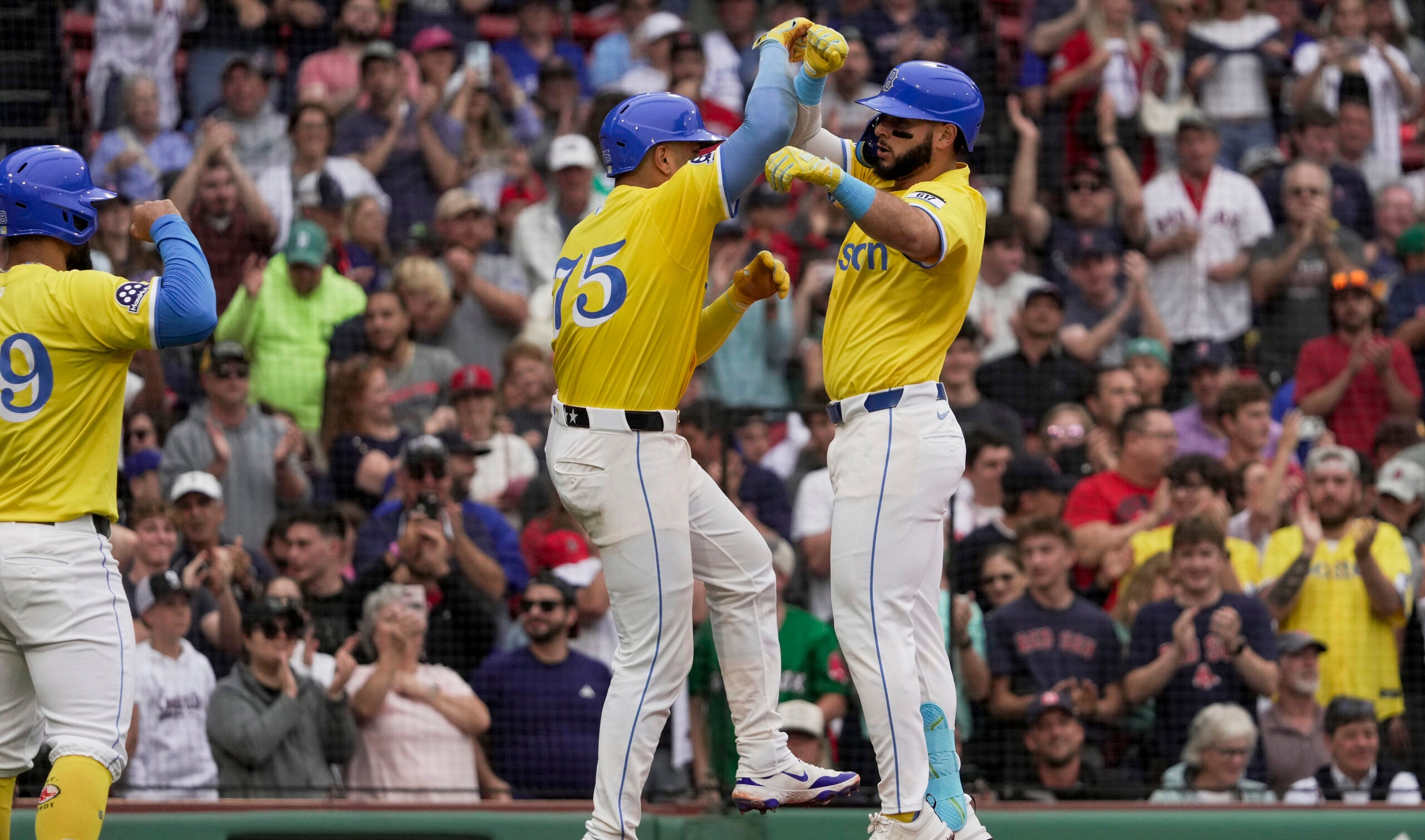 Red Sox snap longest losing streak of the season in blowout fashion