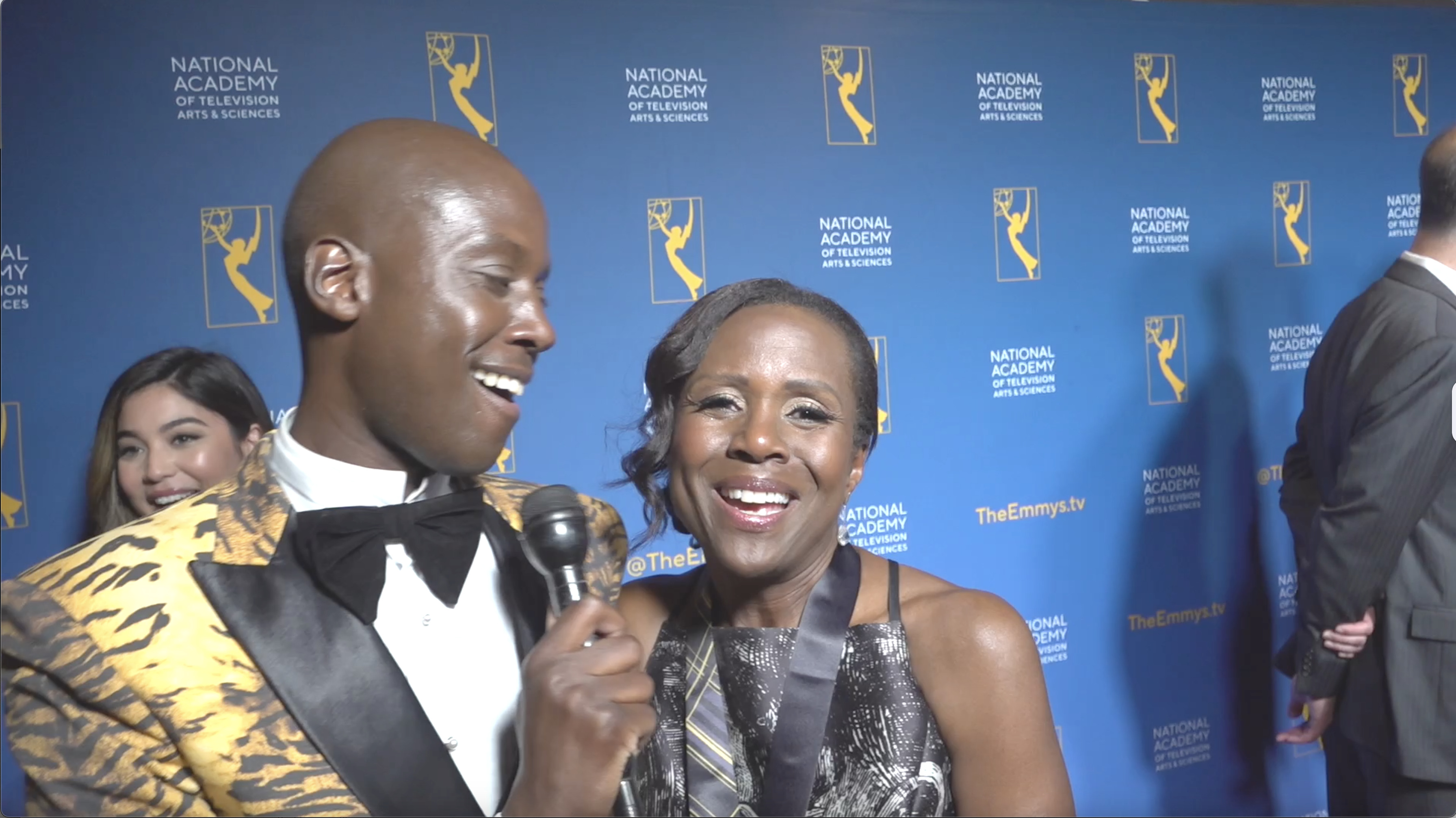 46th Annual News Emmy Awards: Red Carpet Interview with ABC News ...