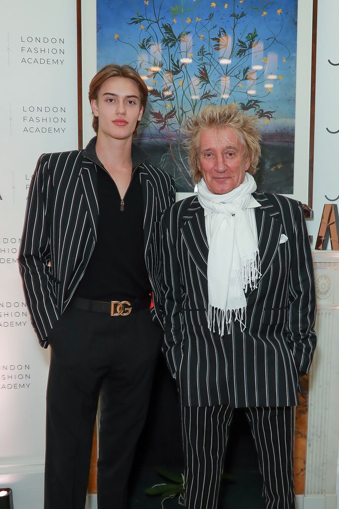 Meet Rod Stewart's eight children – from talented singers to handsome ...