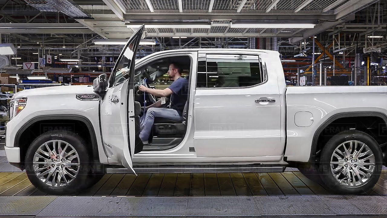 How they Produce the New Massive and Luxurious GMC Sierra in the US