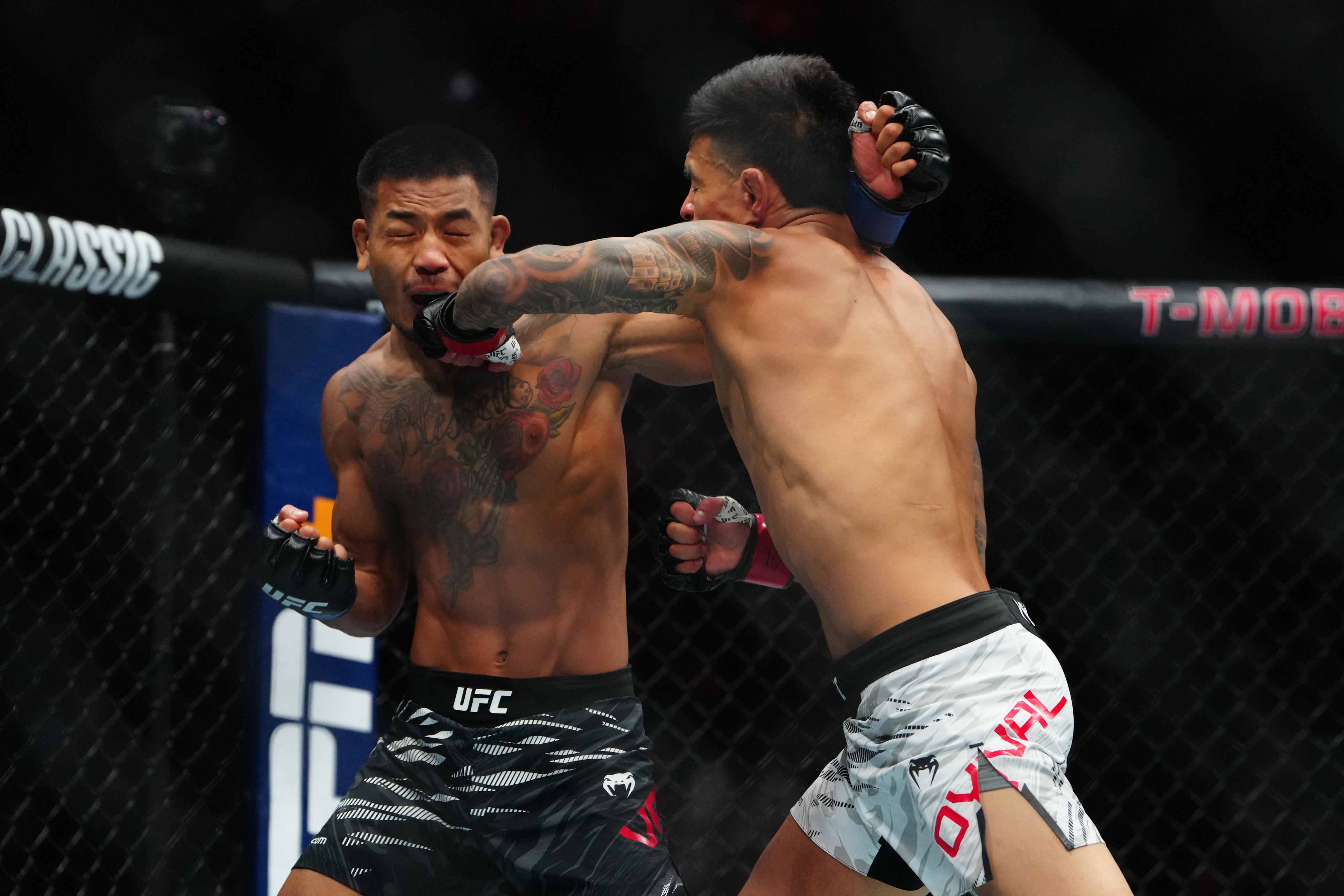 MMA Junkie's Fight of the Month for June: A record-setting UFC ...