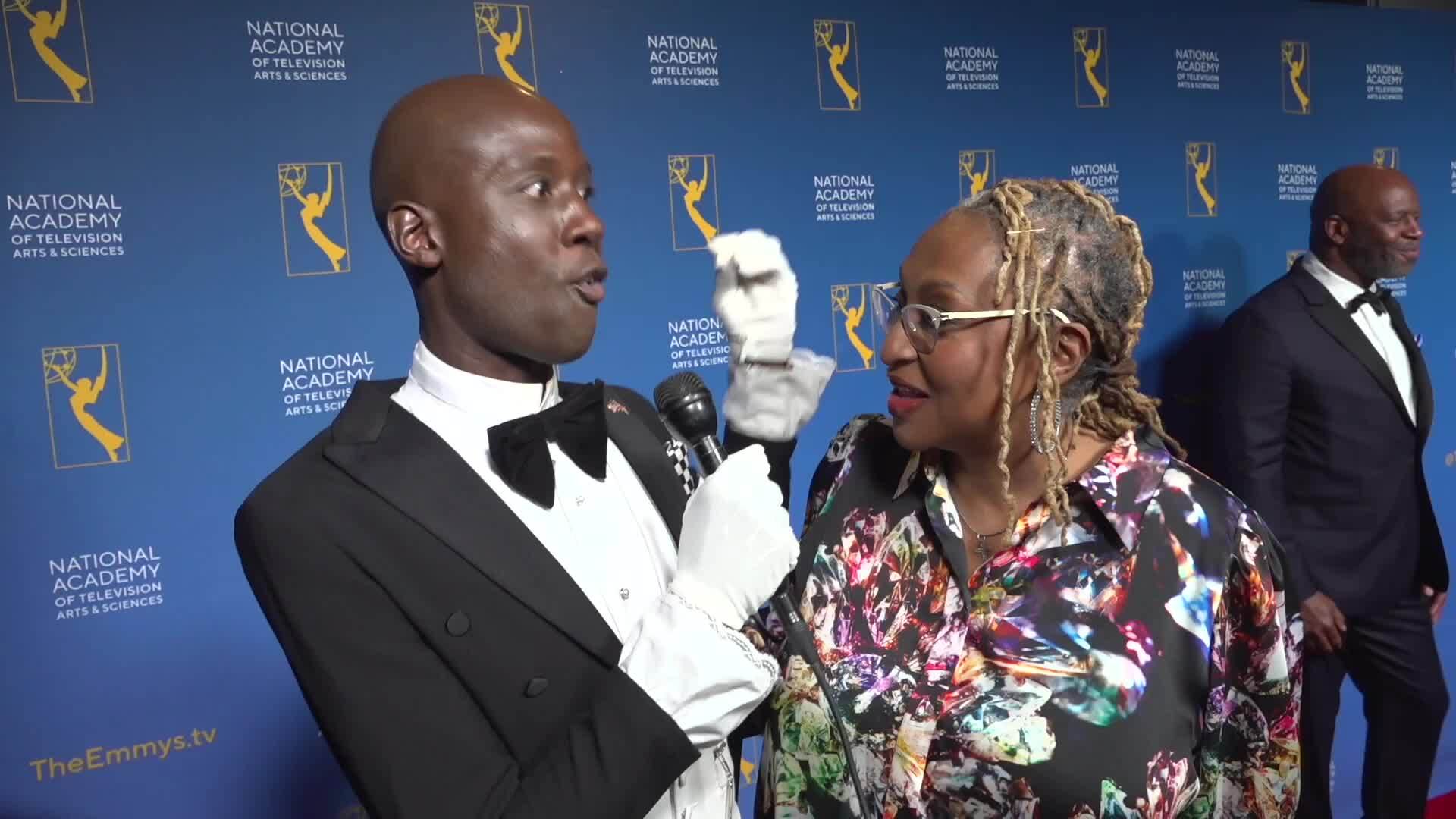 46th Annual Documentary Emmy Awards: Red-Carpet Interview with ...