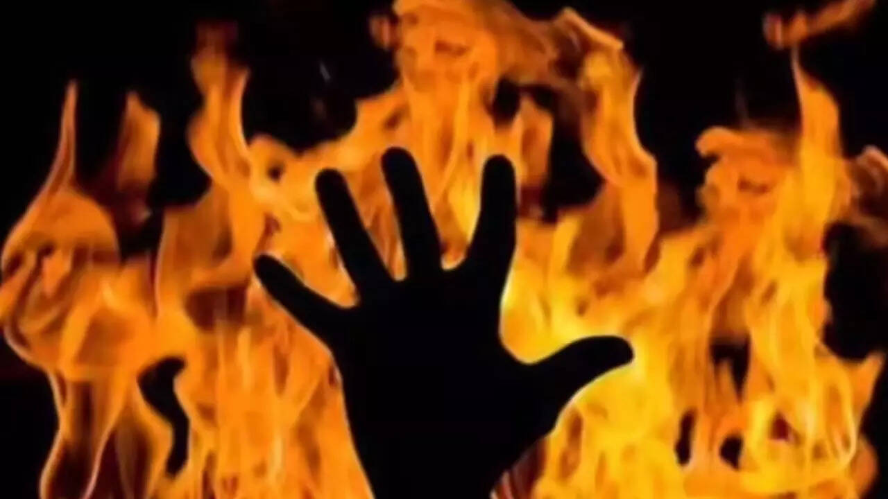 Telangana horror: Man sets mother on fire over financial dispute ...
