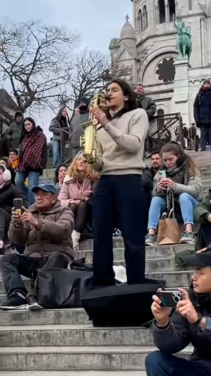 🎷 Wait for the Drop! Epic Public Jam with Piano, Sax & Drums 🔥🥁