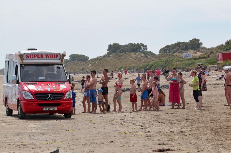 Weather map pinpoints hottest counties as Met Eireann confirm degree to ...
