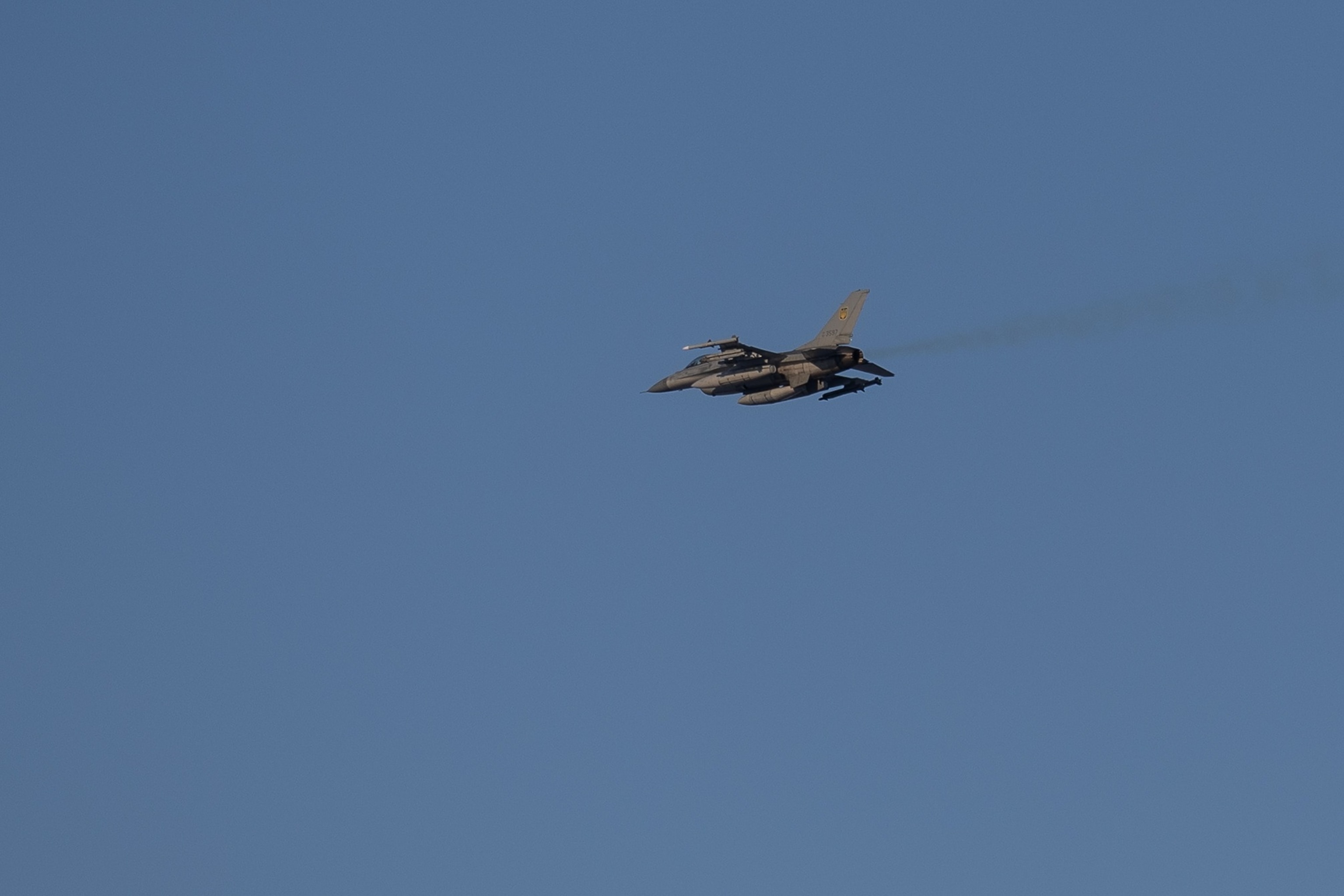 NATO aircraft scrambled as Russia launches drones and missiles into Ukraine