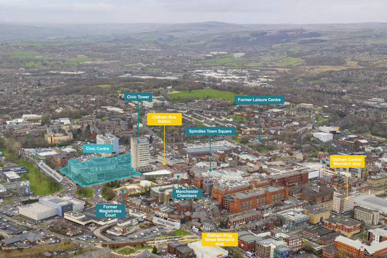 The six major projects that could change Oldham forever