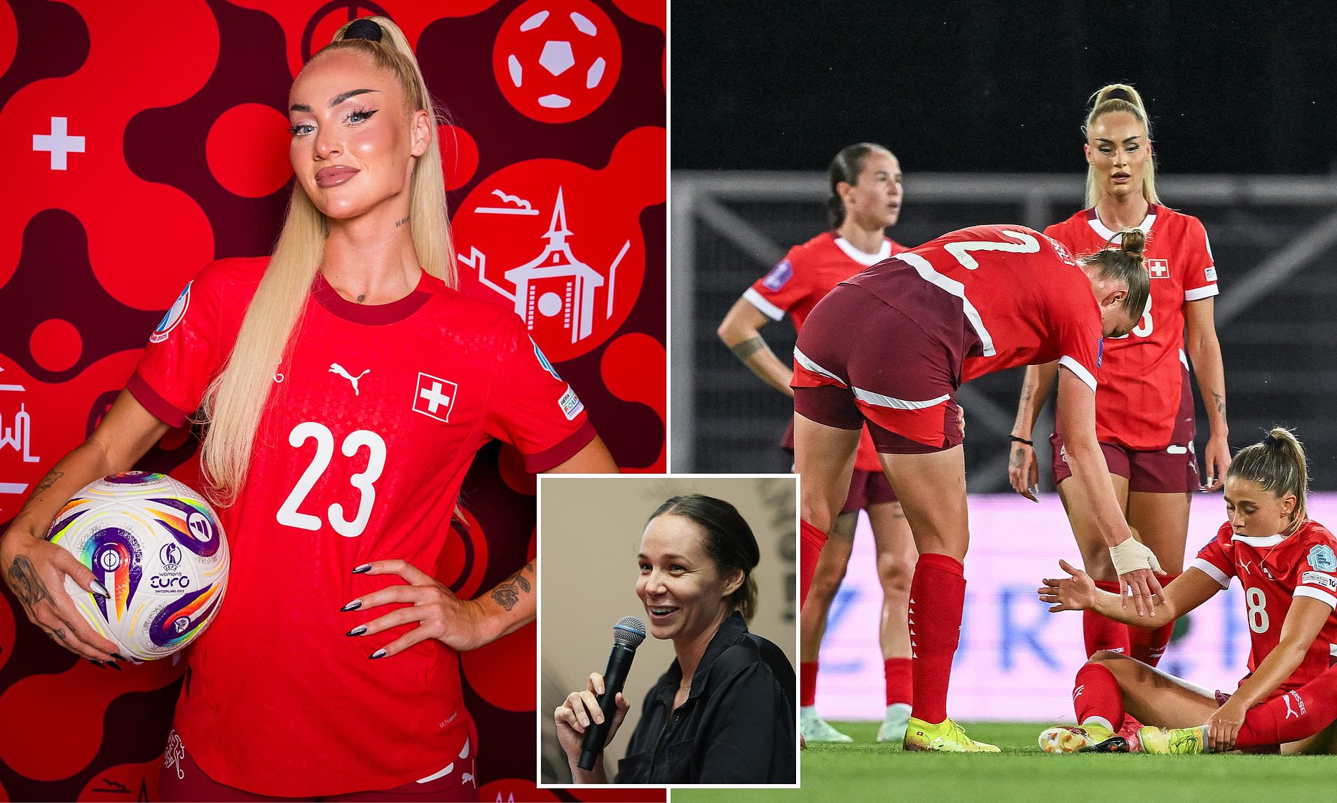 Aussie Olympian slams coverage of Swiss women's team's loss to 14-year ...