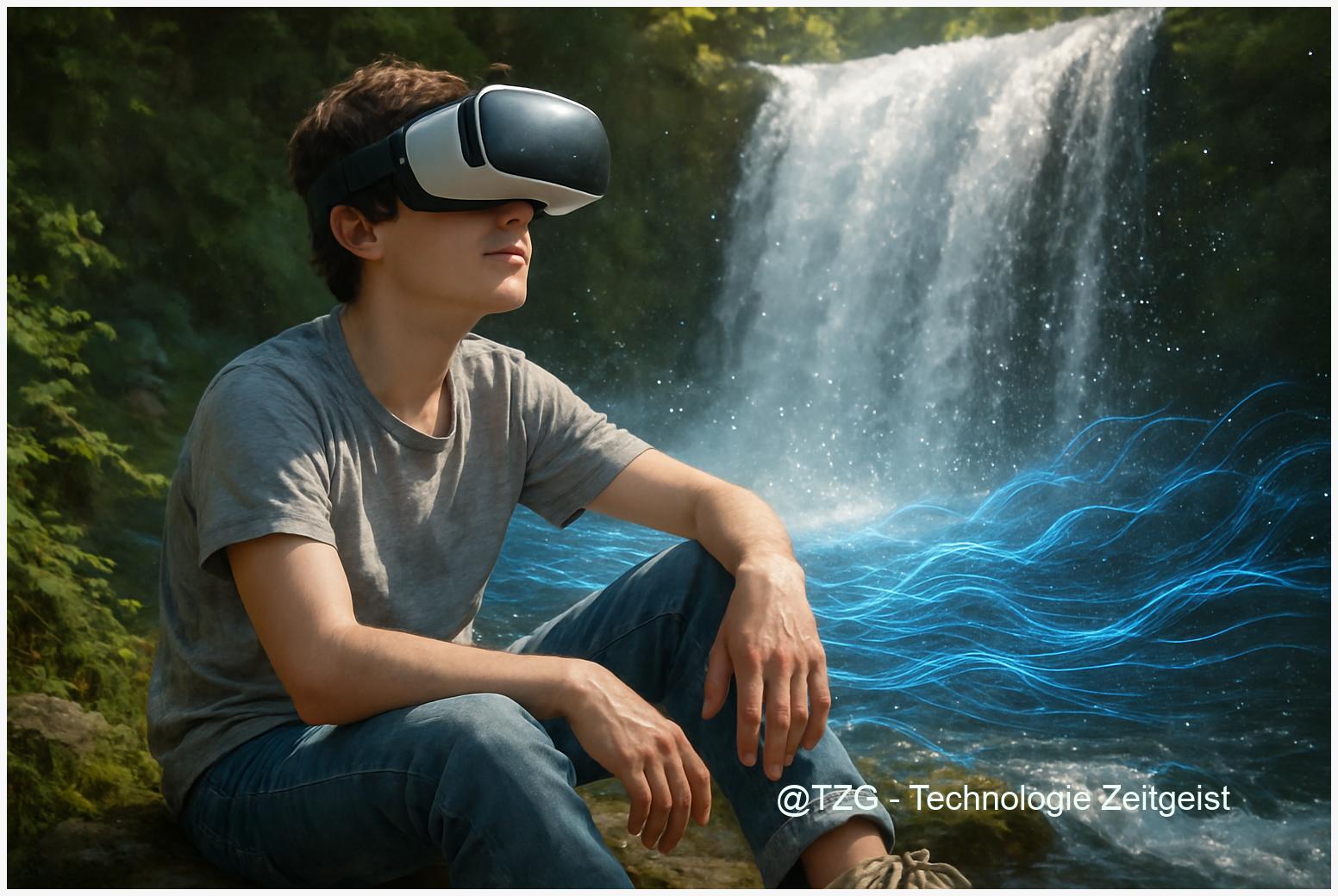 Wasserfall-Illusion: Wie Physik dein Bewusstsein hackt – für smarteren ...