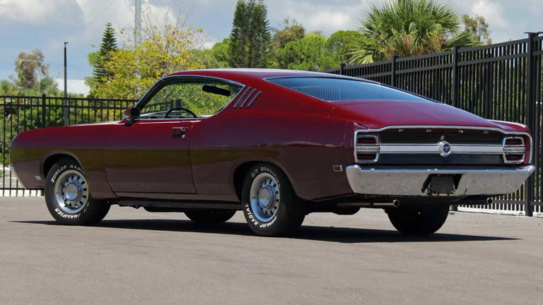 This Monster '60s Ford Muscle Car Was Rarer Than The Mustang Boss 429