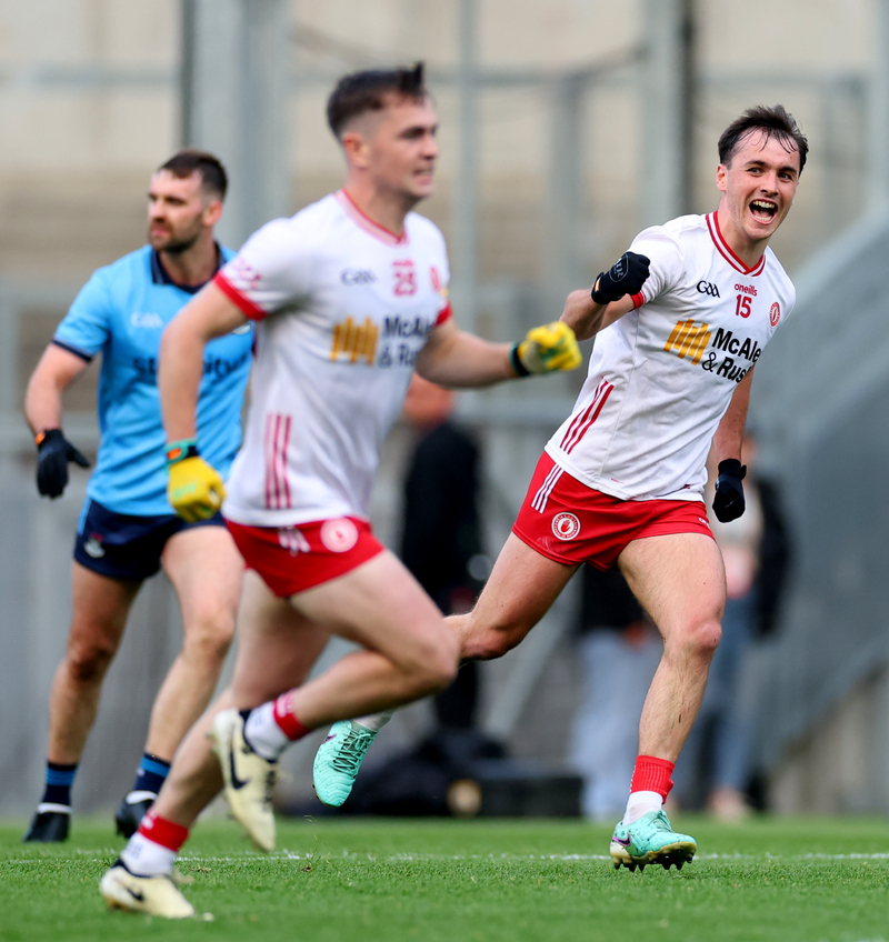 Tyrone take major step, dominant Donegal, Monaghan's second-half struggles