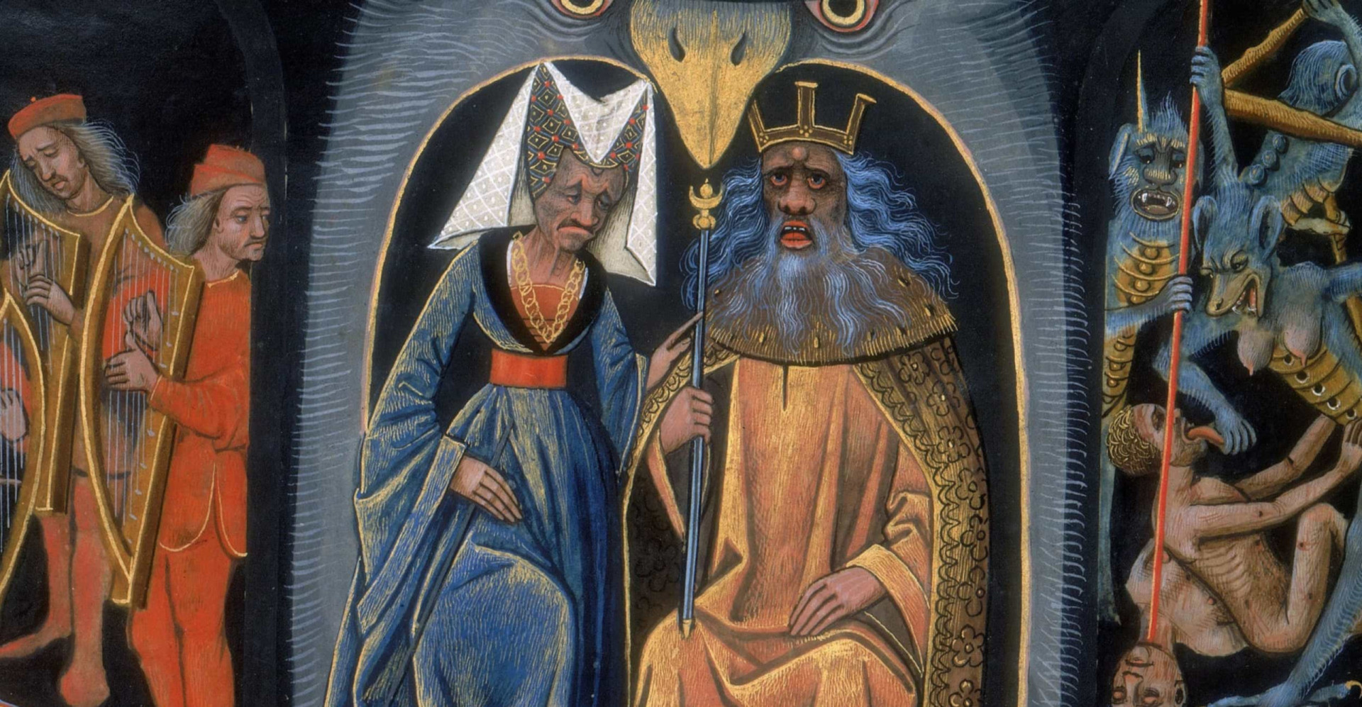 Equivalentes do Satanás em diferentes religiões do mundo