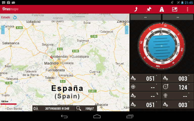 OruxMaps GP: la app GPS para Android que todo apasionado del off-road debe conocer
