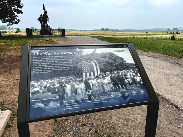 How park visitors responded when asked to report anti-American signs