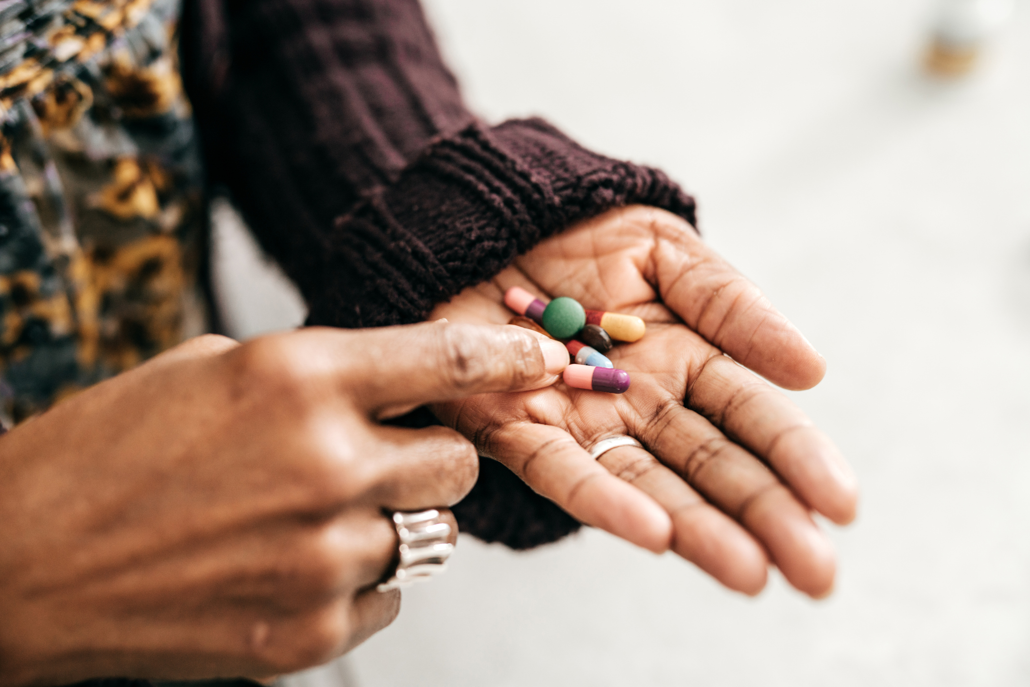 Taking too many prescription drugs can be very risky for older people