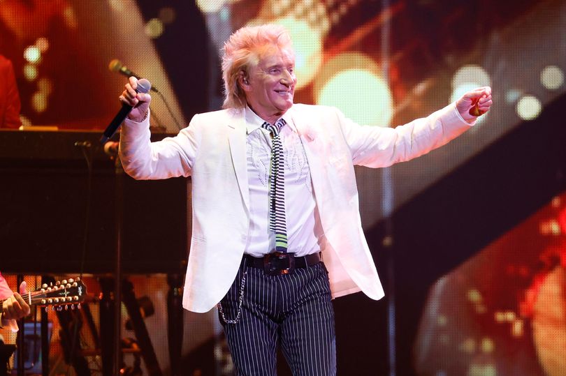 Glastonbury legend Rod Stewart's net worth, ITV star wife and recent ...