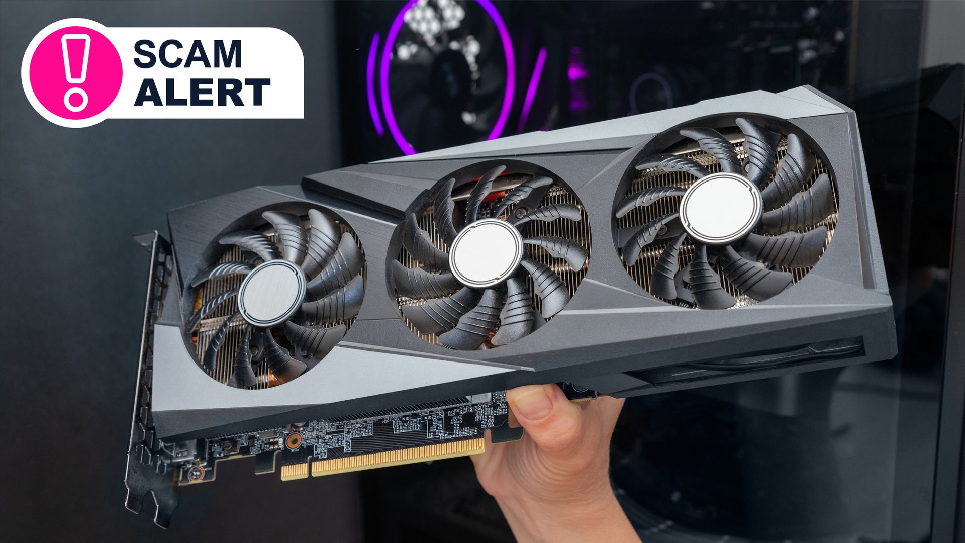 Nvidia GPU scams are rampant right now – here's what to do to stay safe