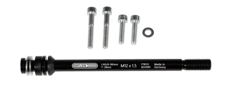 Ortlieb’s New Thru-Axles and Quick Racks are Here and Available In UK ...