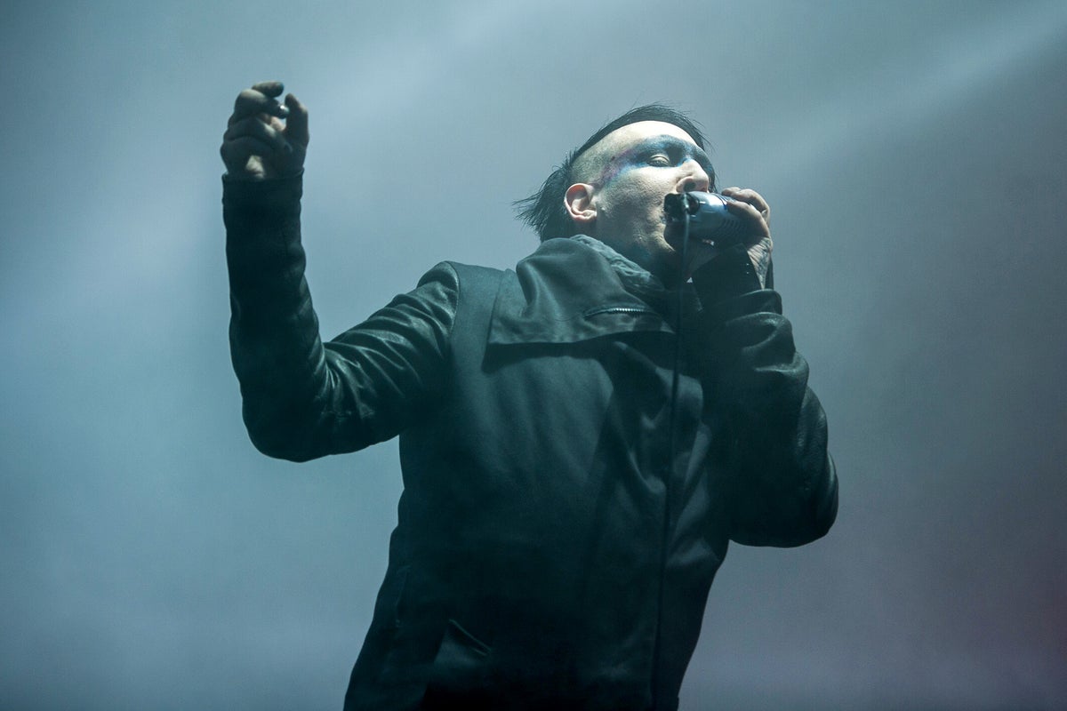 Marilyn Manson concert cancelled after Green MP’s campaign