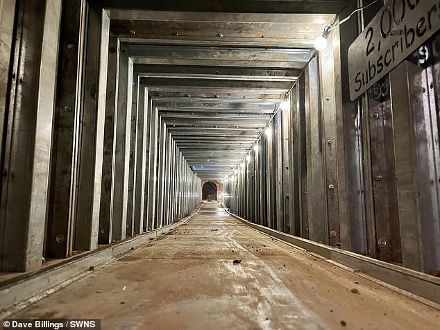 Father who made £50,000 underground bunker makes £10,000 upgrade in ...