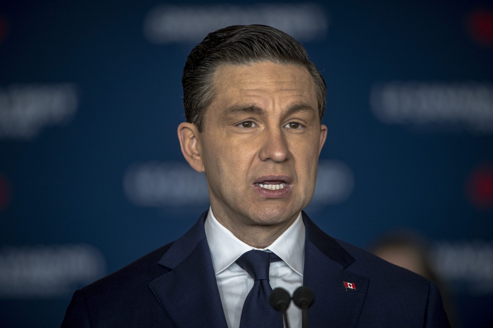 Canada’s Conservative leader faces unexpected trouble, new poll shows