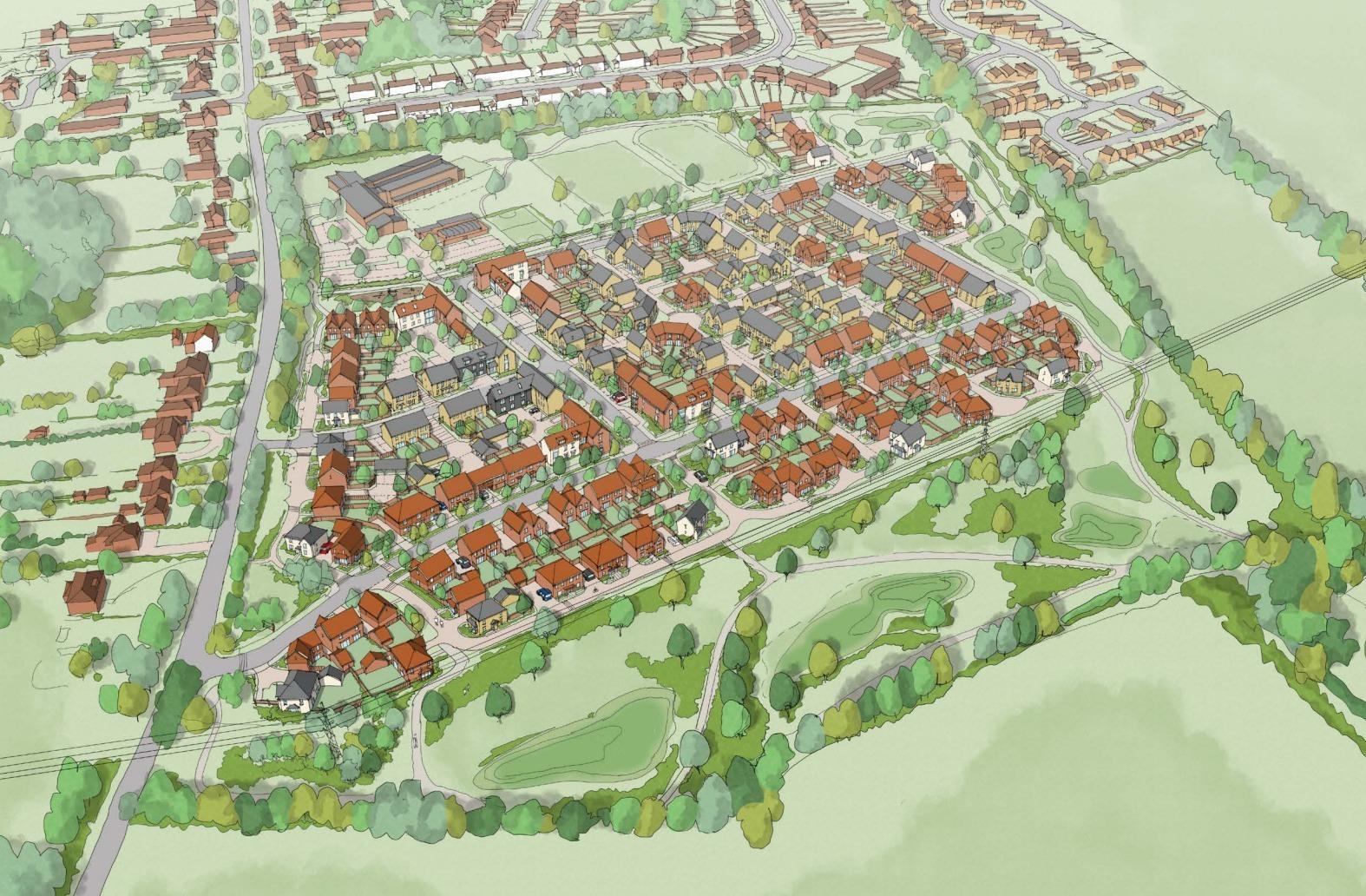Plans for 270 homes in Surrey approved after inspector concludes nearby ...