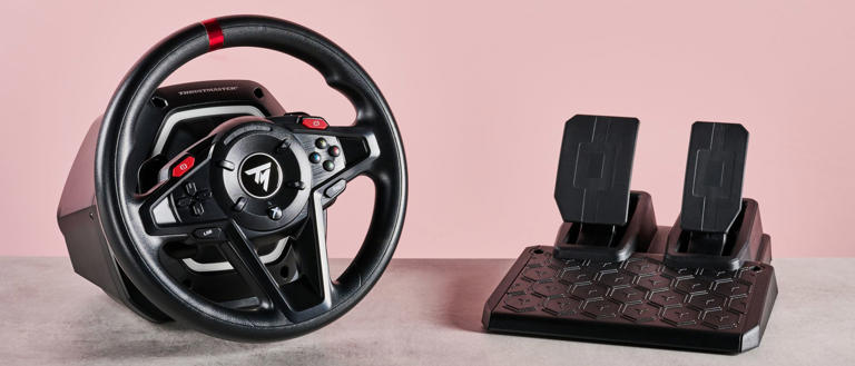 I tested three mid-range sim racing wheels – and it turns out the ...