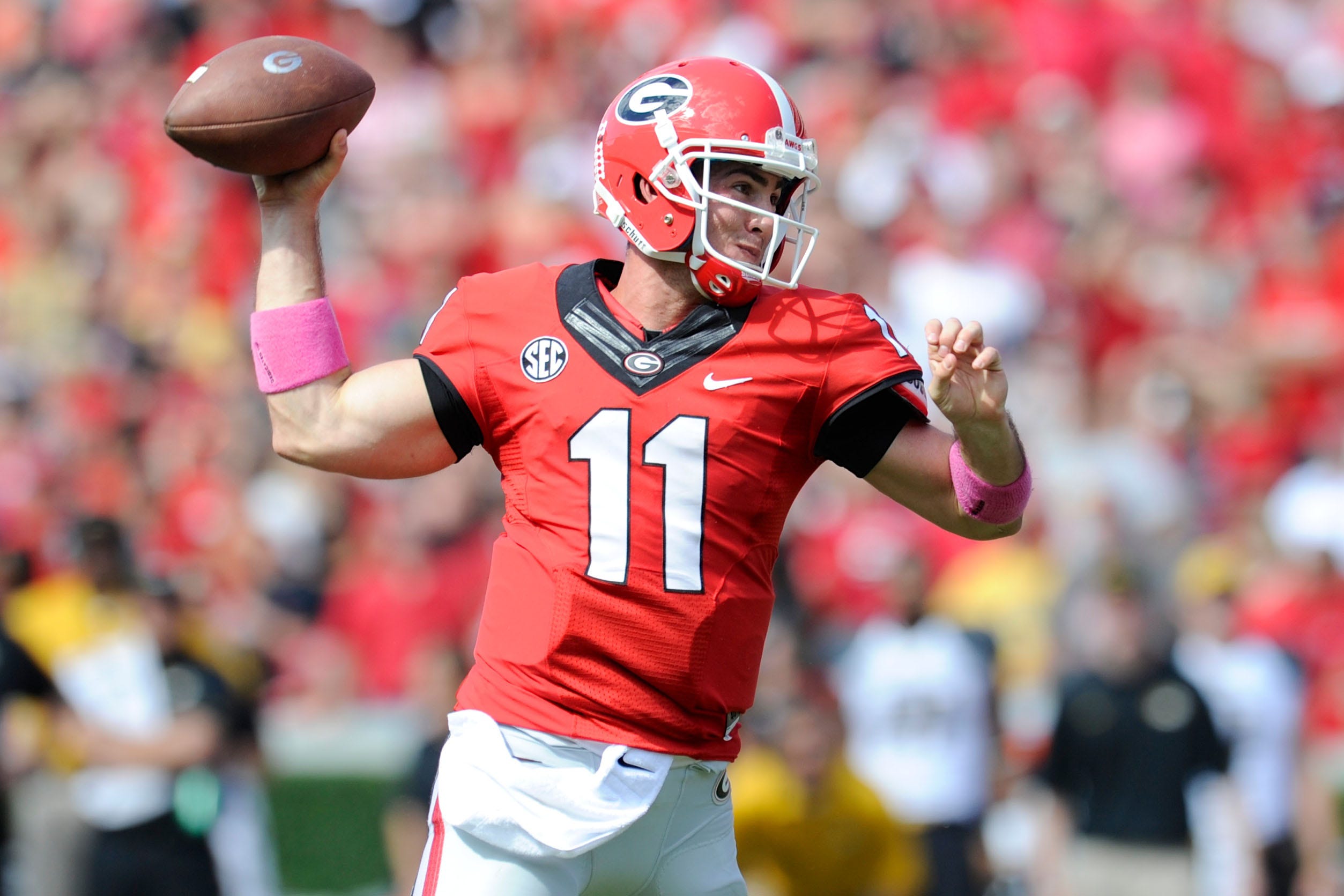 Georgia football's all-time leading passers