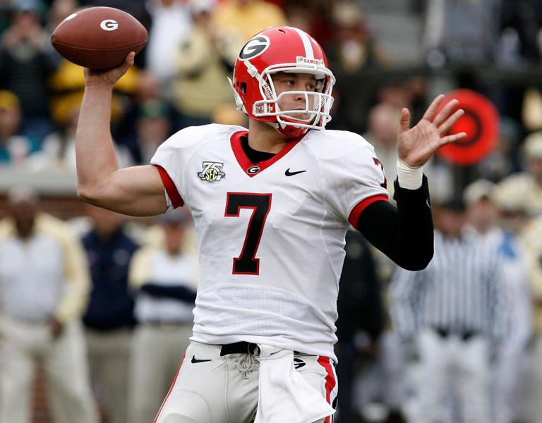 Georgia football's top-10 all-time leading passers