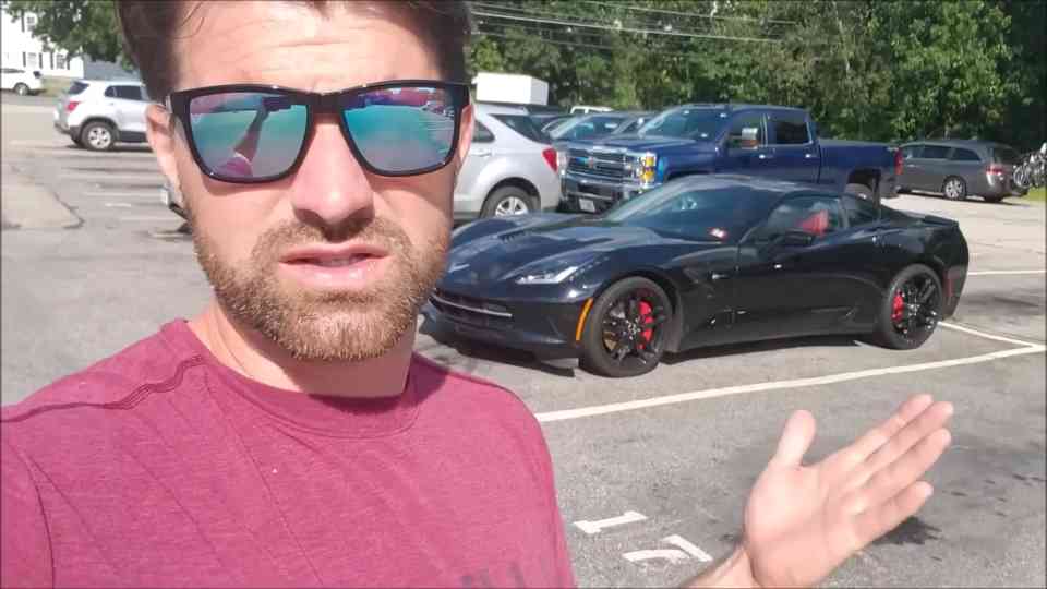 This Corvette engine blew up after just 150 miles of ownership