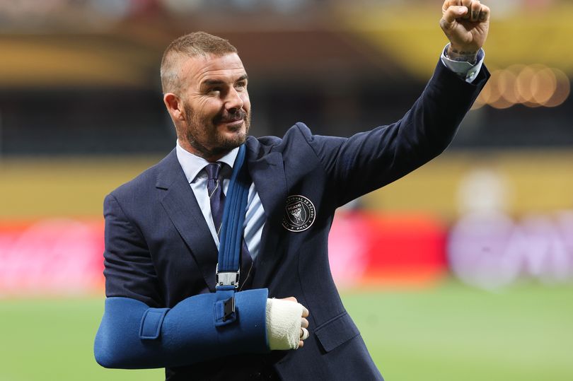 David Beckham explains reason for unexplained hospital visit and surgery