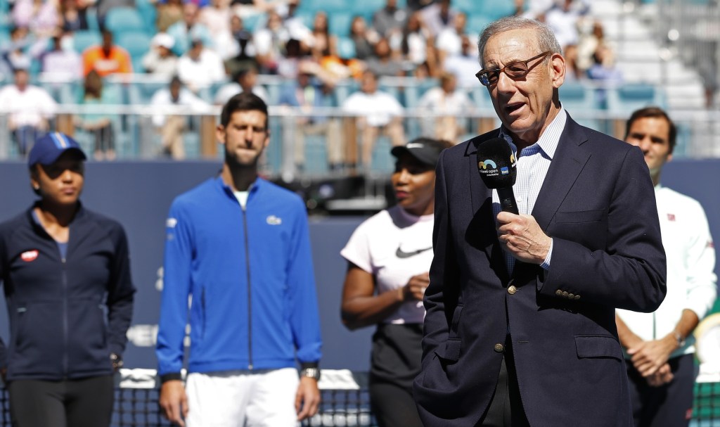 Dolphins Owner Stephen Ross Nears Deal to Buy Nearly Half of Miami Open