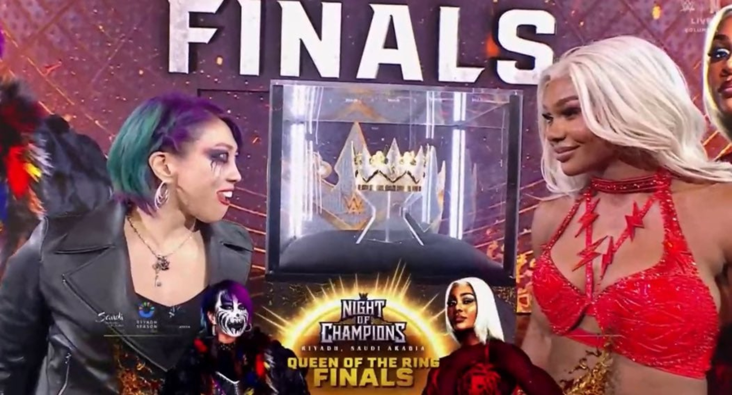 Show-Stealing Queen of the Ring Finals Crowned New Royalty at WWE Night ...