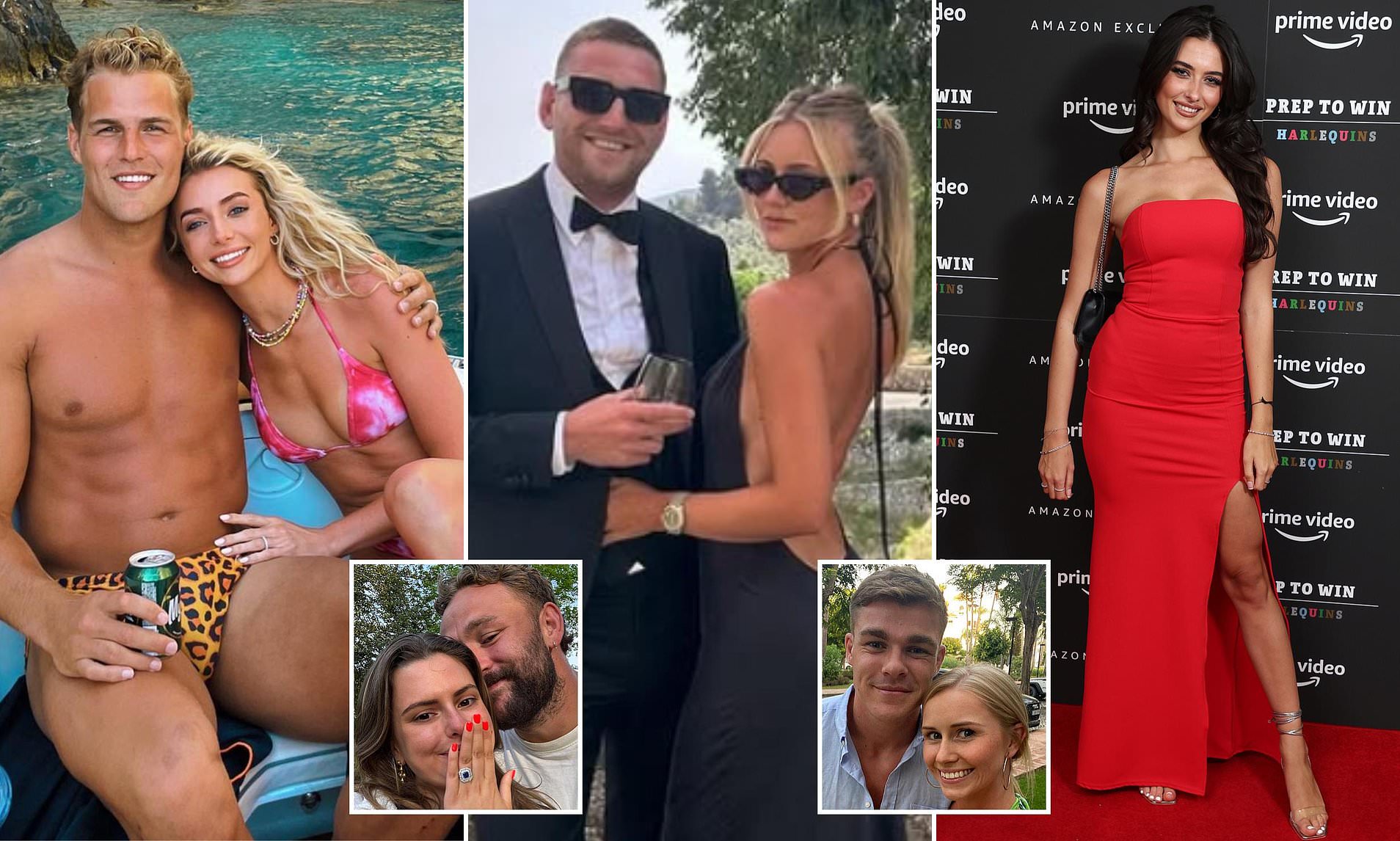 Meet the British and Irish Lions WAGs cheering on their other halves this summer