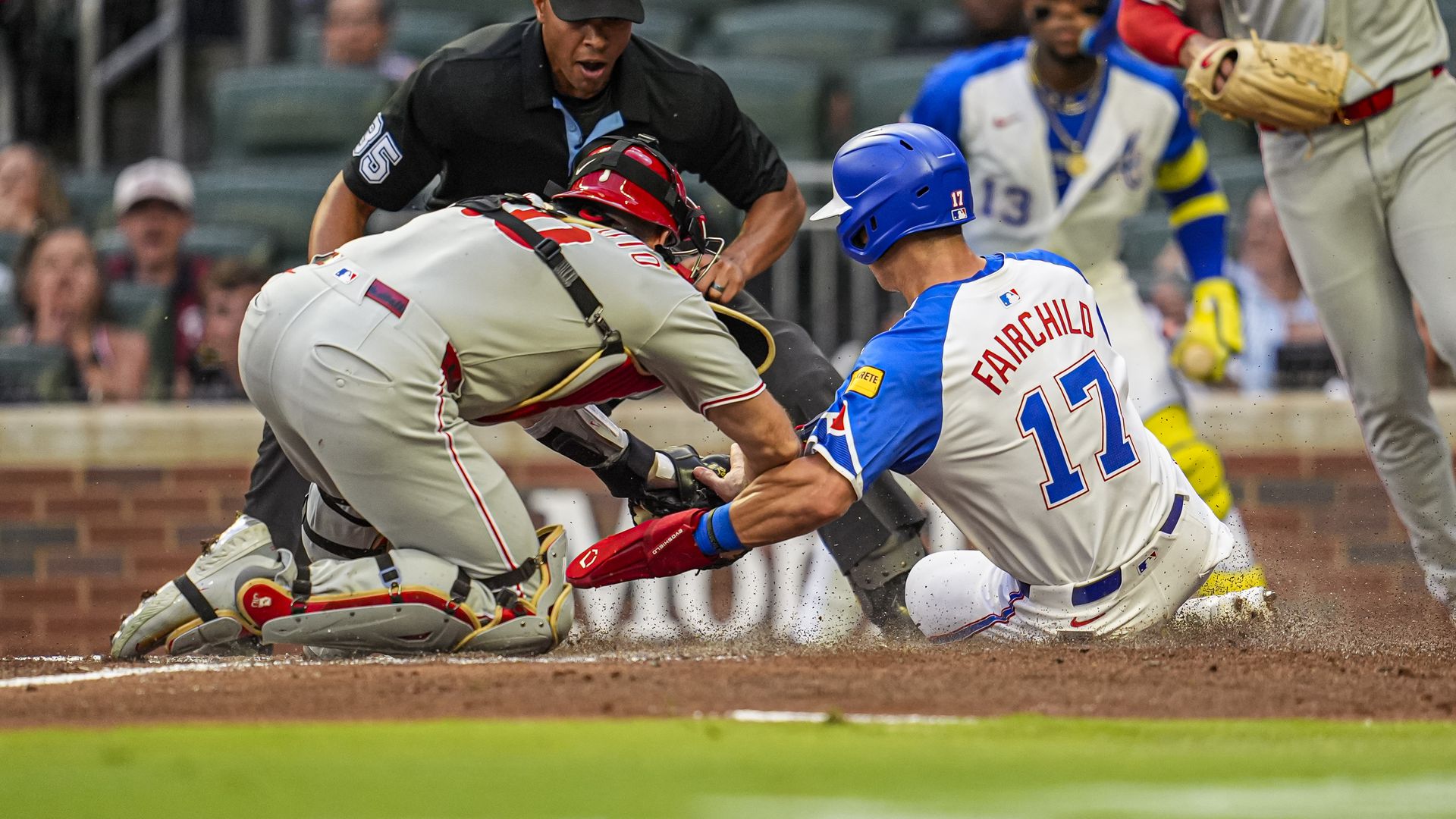 Fairchild starts again in series finale