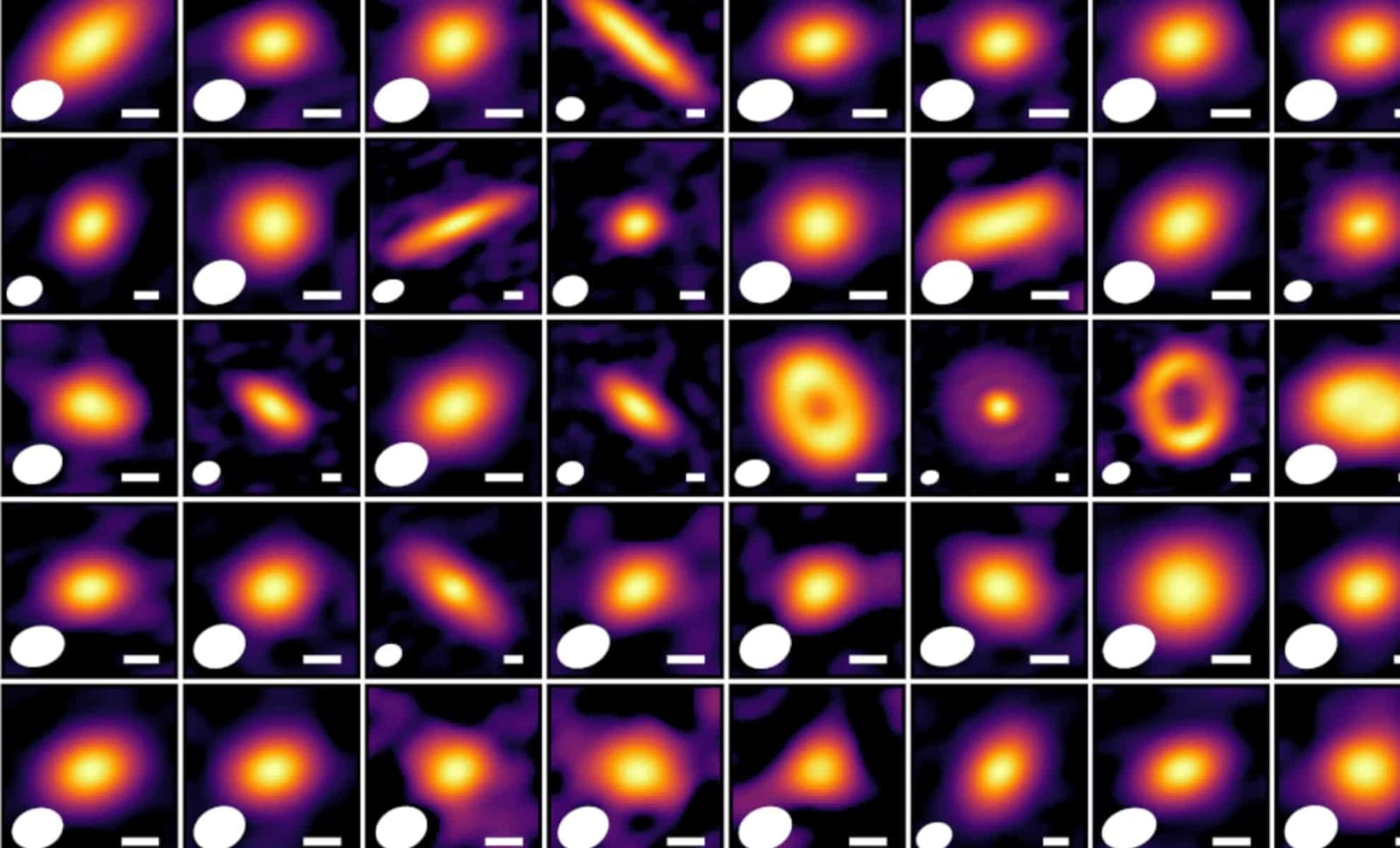 Astronomers Capture First Glimpse of Baby Planets Forming in Nearby ...