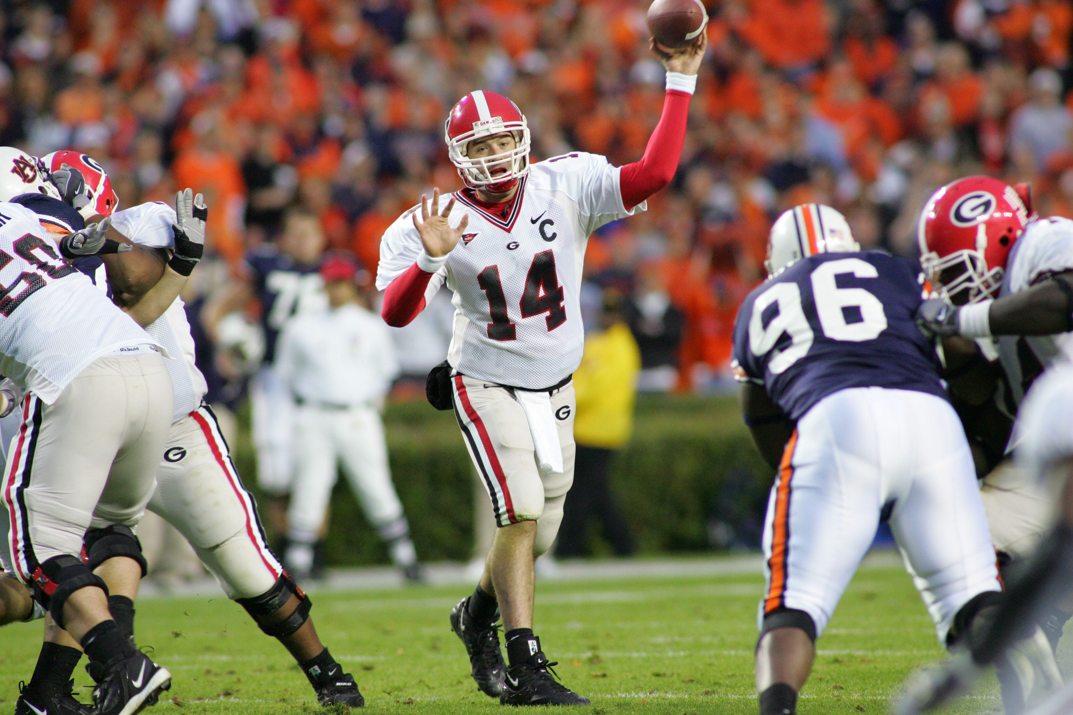Georgia football's top-10 all-time leading passers