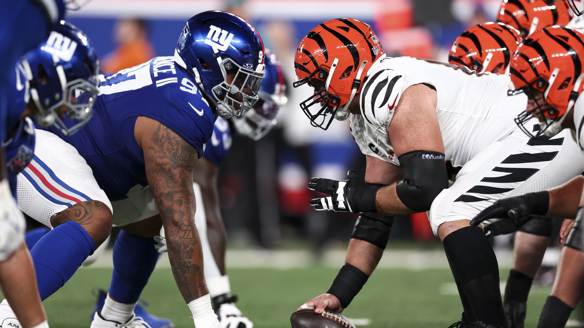 PFF ranks the Giants’ defensive line third-best in the NFL