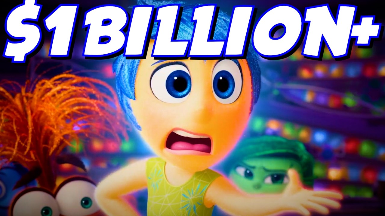 Inside Out 2 Is Pixar’s Highest Grossing Movie Of All Time…