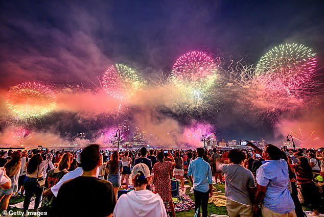 The three states where it's illegal to set off fireworks on July 4