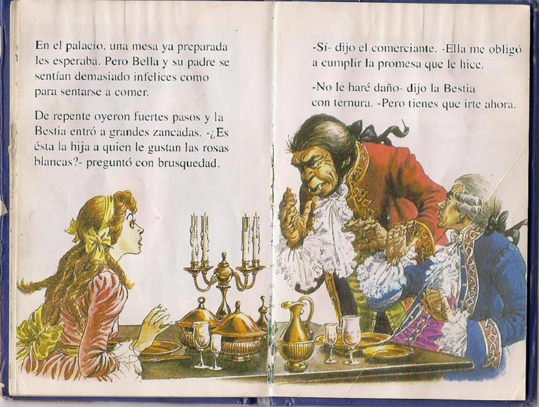 La rosa encantada de la Bella y la Bestia: historia, significado y ...