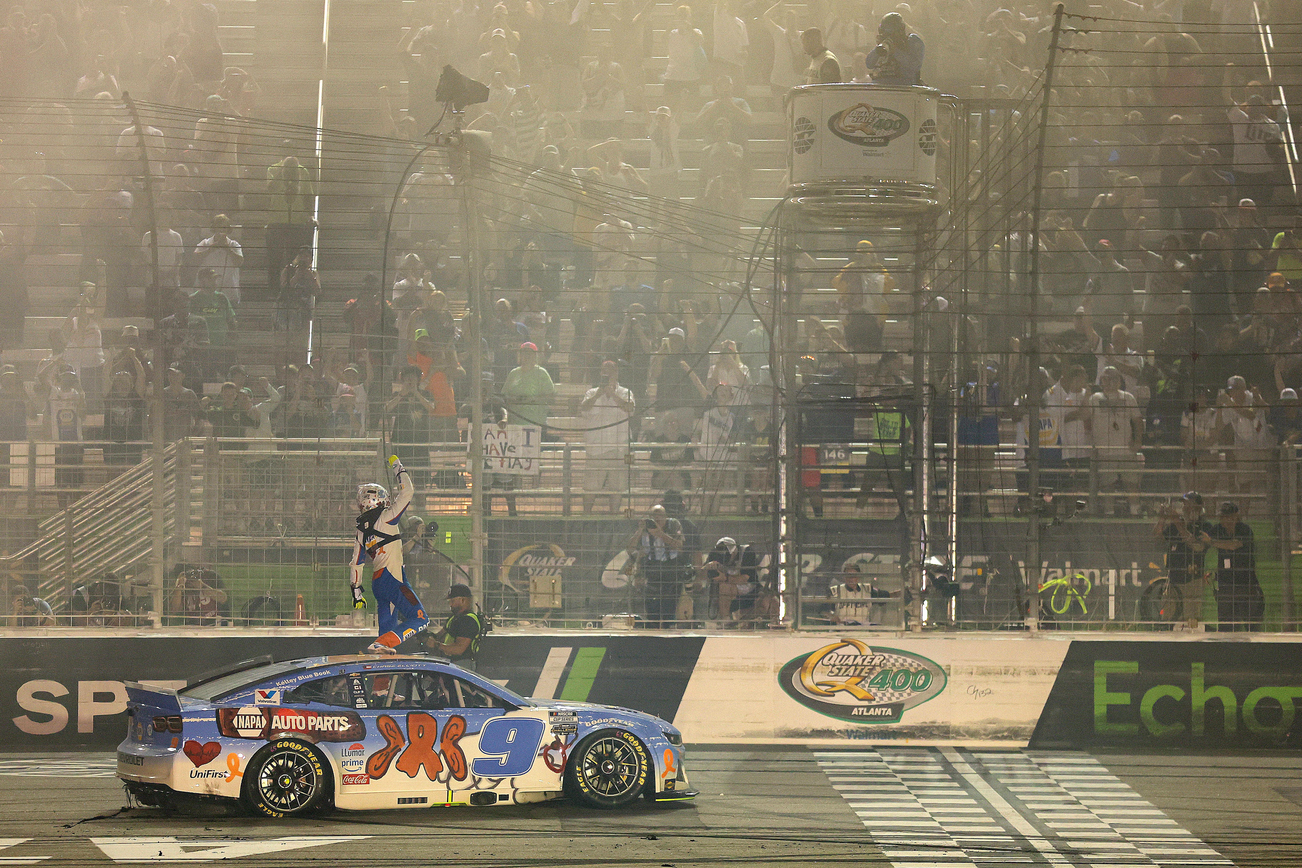 Chase Elliott wins NASCAR Cup Series race at EchoPark, full results