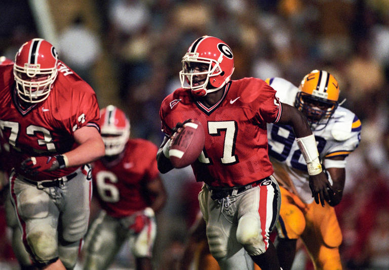 Former Georgia QB becomes head coach of 6A Peach State high school