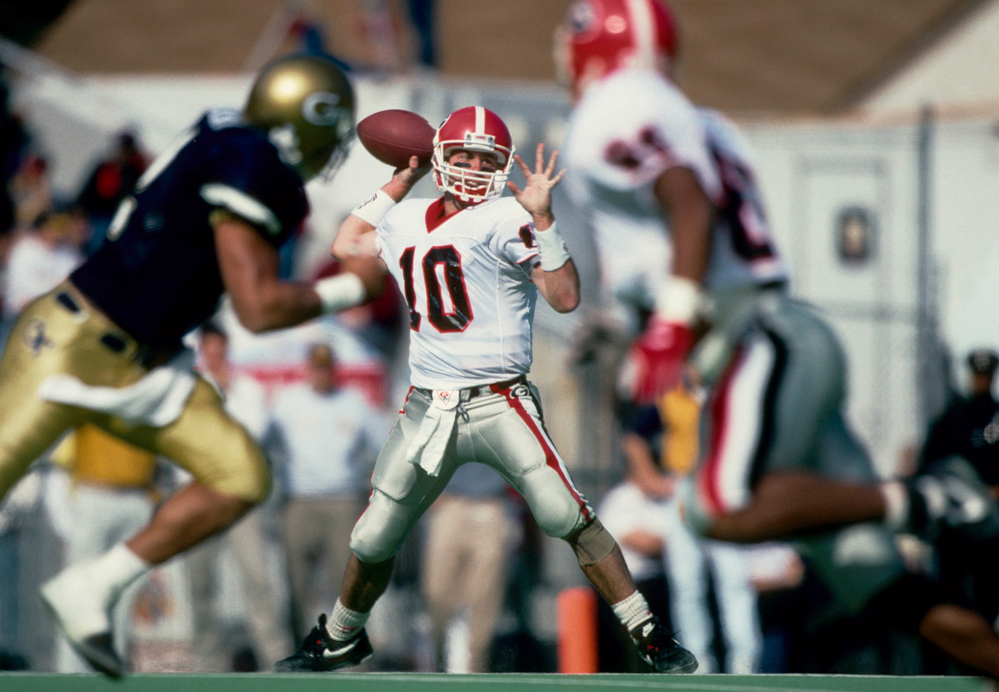 Former Georgia QB no longer part of UGA football's radio broadcast team