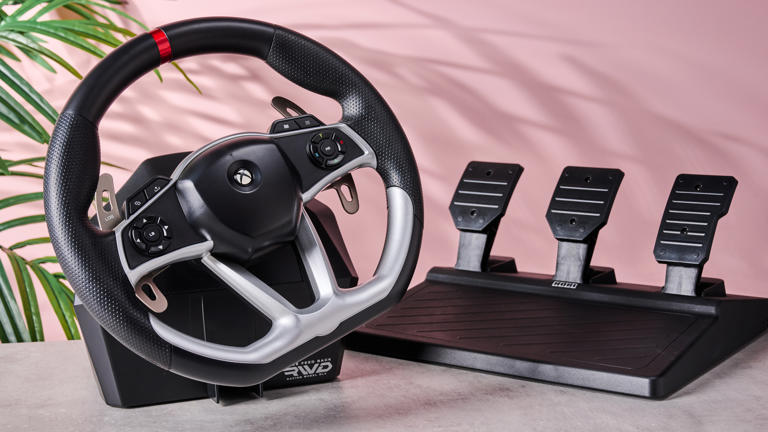 I tested three mid-range sim racing wheels – and it turns out the ...